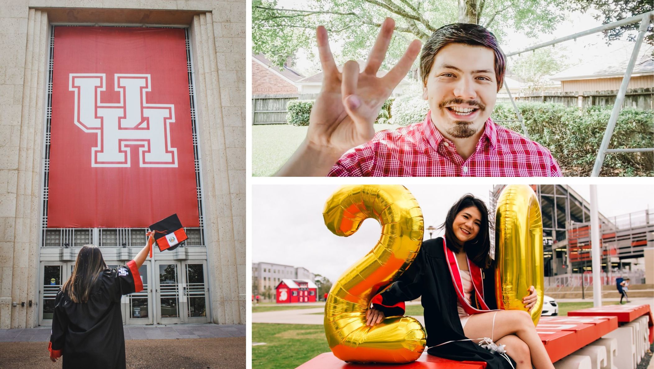 CONGRATULATIONS, UH CLASS OF 2020
