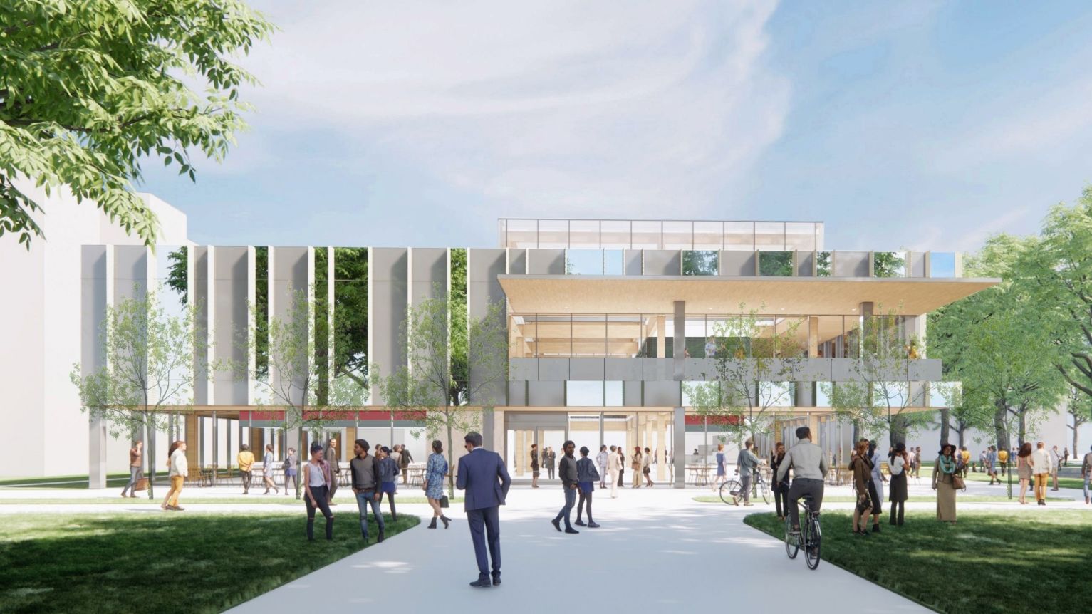 The Hub: UH Breaks Ground on New Food Hall