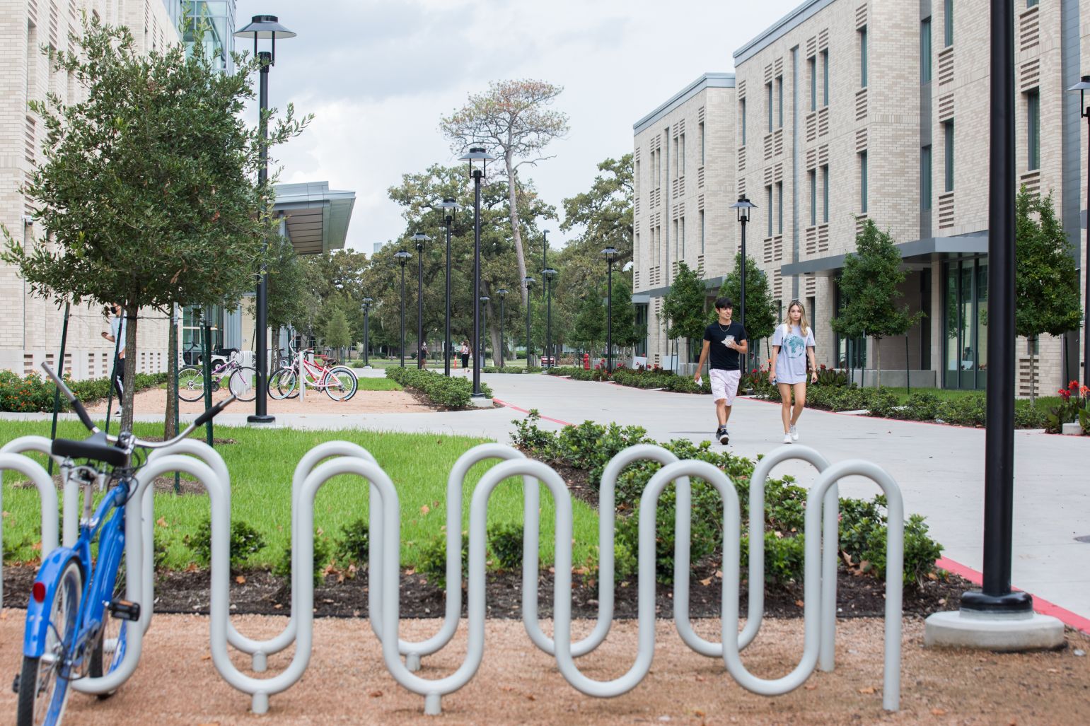 THE QUAD COMES FULL CIRCLE