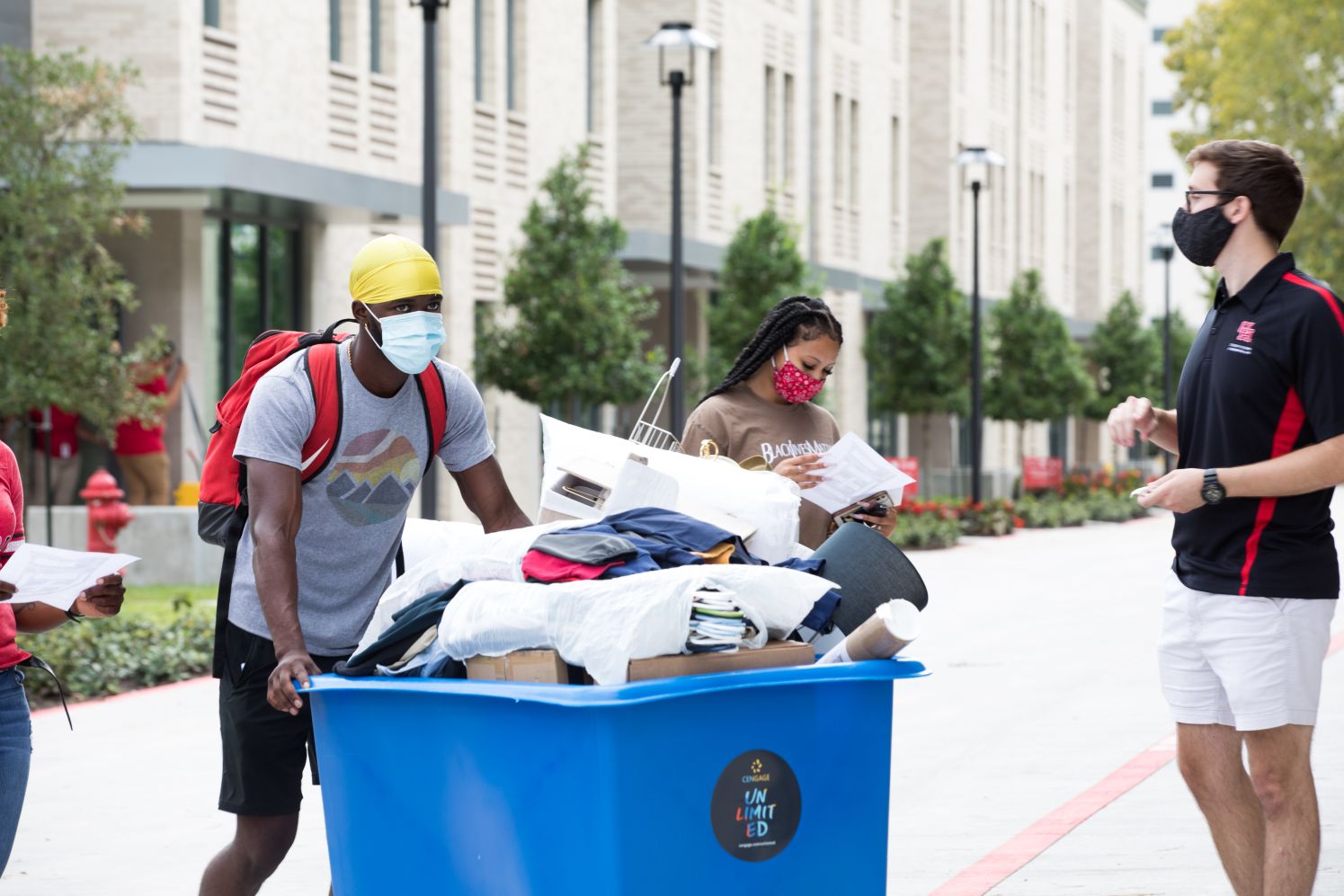 THE QUAD COMES FULL CIRCLE