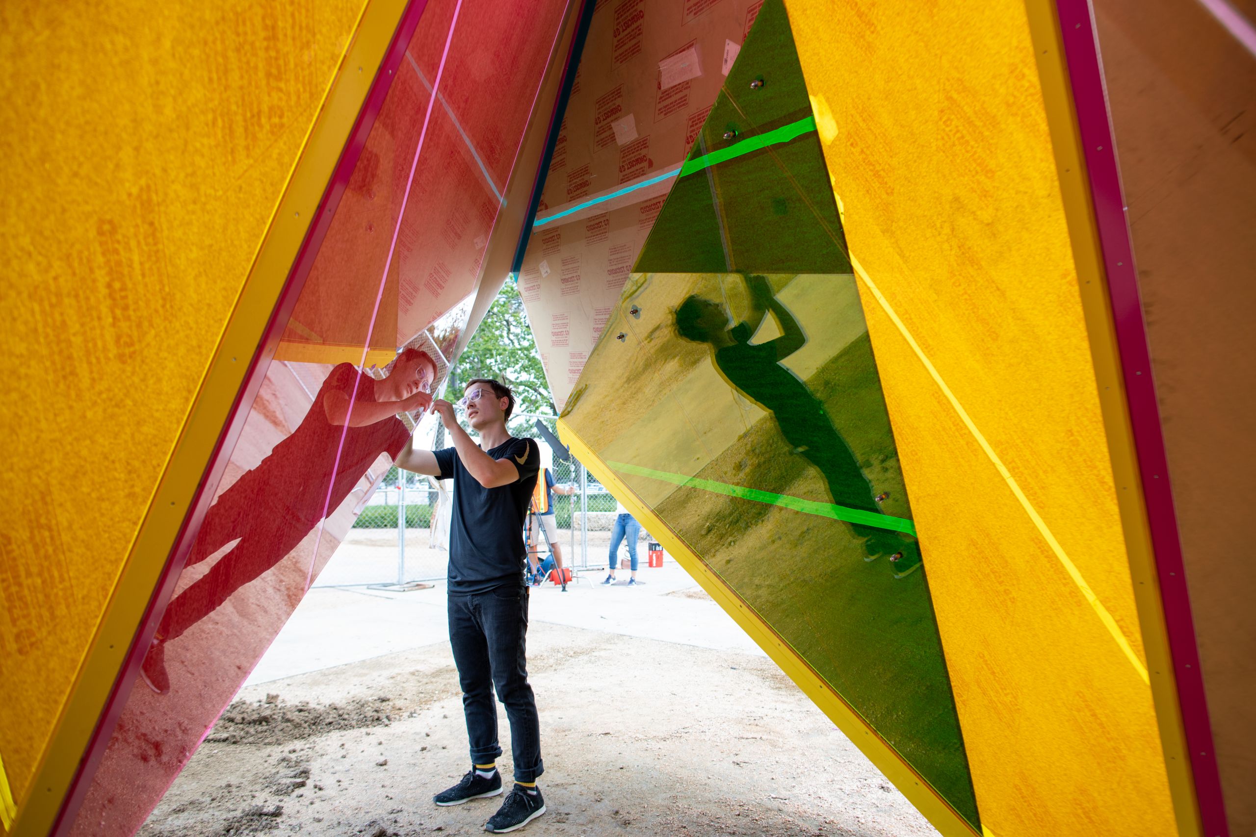 'MOBIUS HOUSTON' MOVING ON